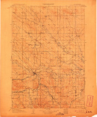 1907 Map of Belle Fourche, SD — High-Res | Pastmaps